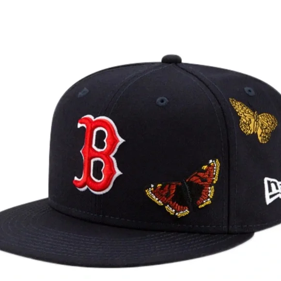New Era | Other | New Era X Felt X Mlb 59fifty Butterfly Garden And New ...
